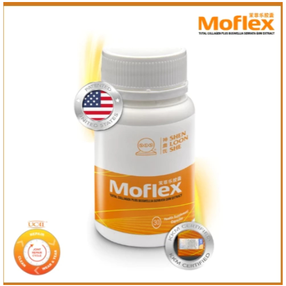 MOFLEX Total Collagen 神农氏 - Solution to Knee Pain & Joint Problem ...