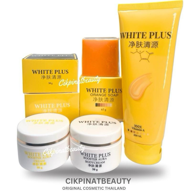 WHITE PLUS BODY CREAM ORIGINAL THAI 1SET (3 ITEM) | Shopee Malaysia