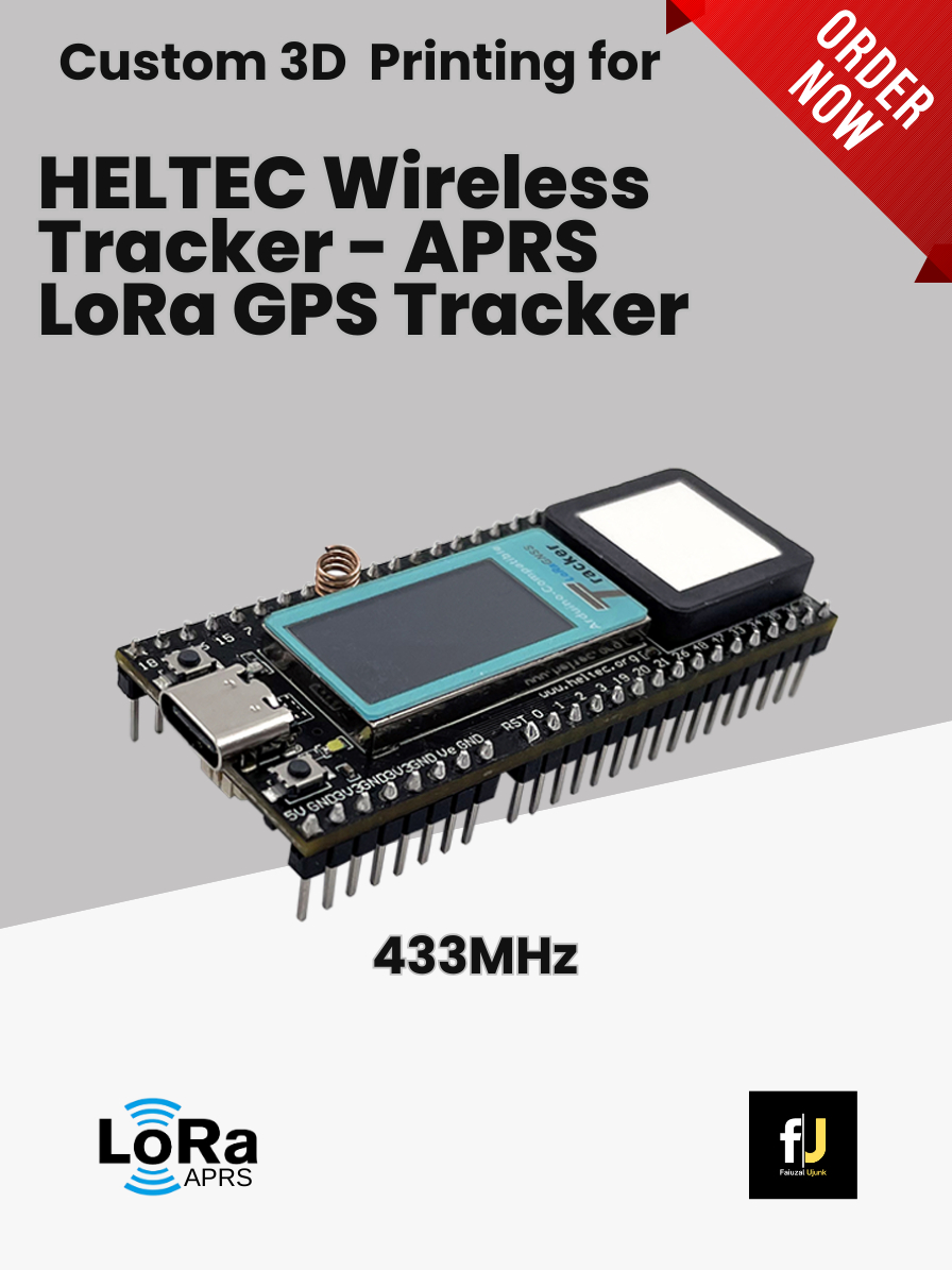 Lora APRS Meshtastic : HELTEC Wireless Tracker LoRa APRS | Shopee Malaysia
