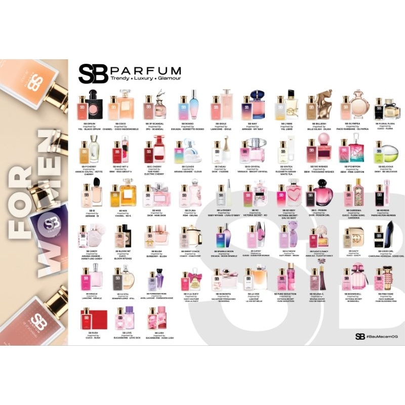 SB PARFUM 30ML (Extrait De Parfum) | Shopee Malaysia