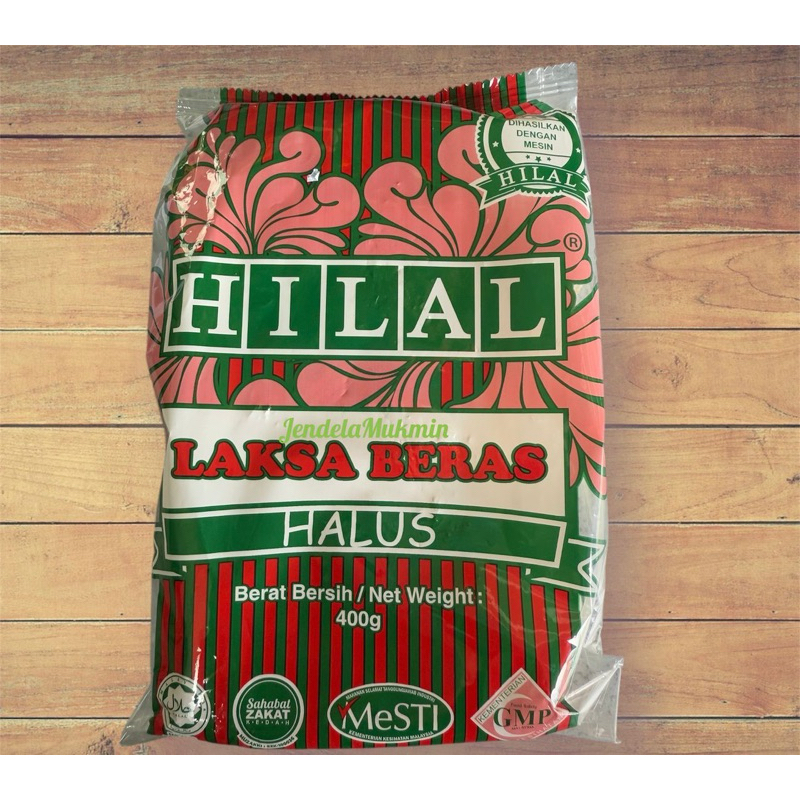 Laksa beras HILAL (halus) 400gram | Shopee Malaysia