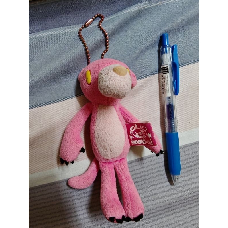 Gloomy x Pink Panther plush keychain (eye got scratch) | Shopee Malaysia