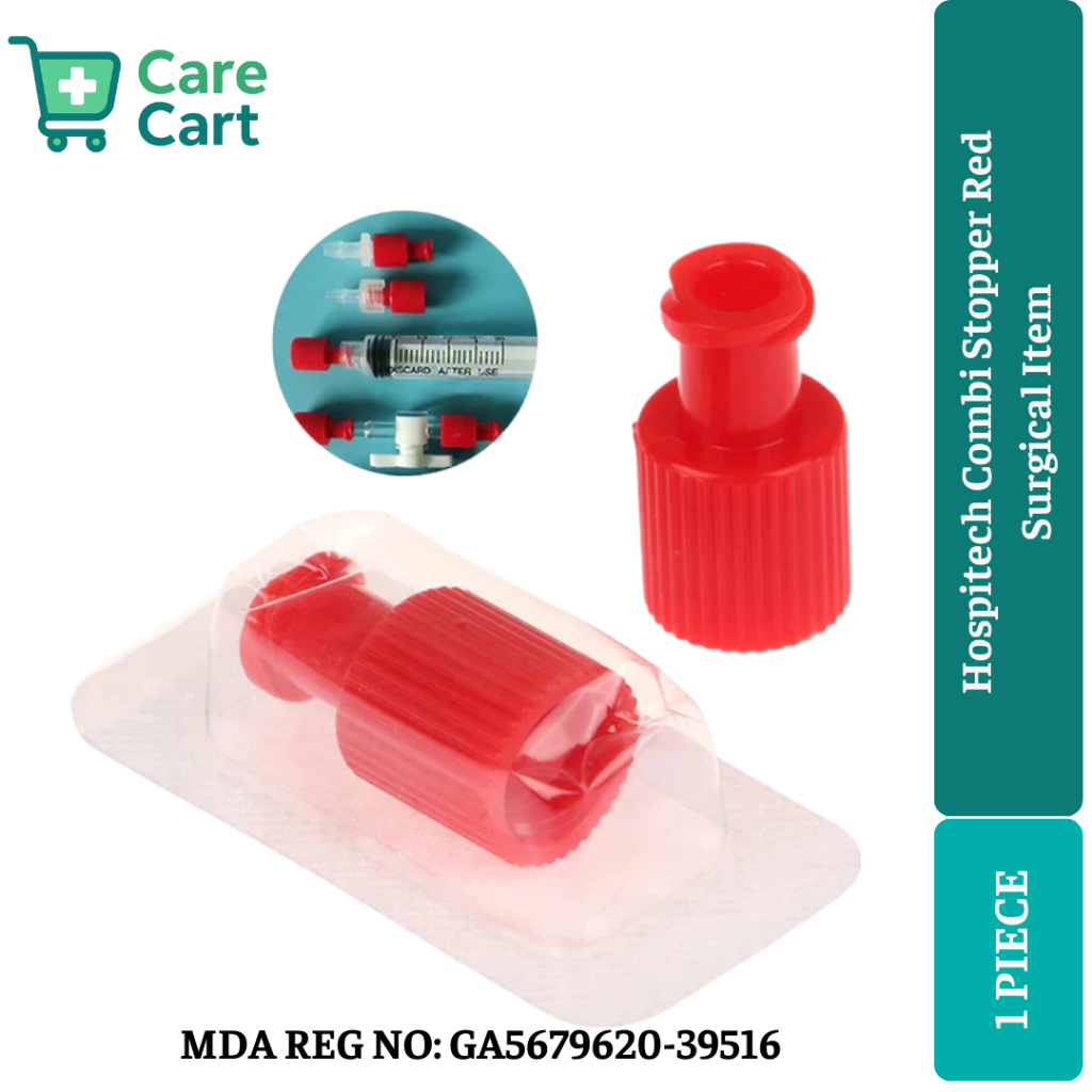 Hospitech Combi Stopper (Red) | Shopee Malaysia