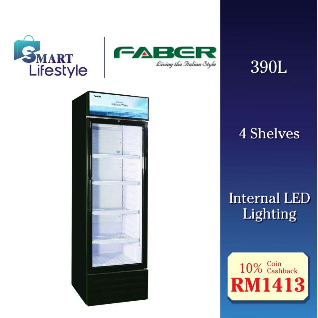 Faber / Butterfly Showcase Chiller Refrigerator Fresco (380L) SC-398H ...