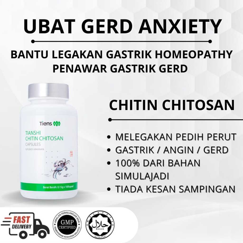 UBAT GERD, ANGIN, GASTRIK ASAM LAMBUNGDAN MAAG AKUT - herbal CHITIN ...