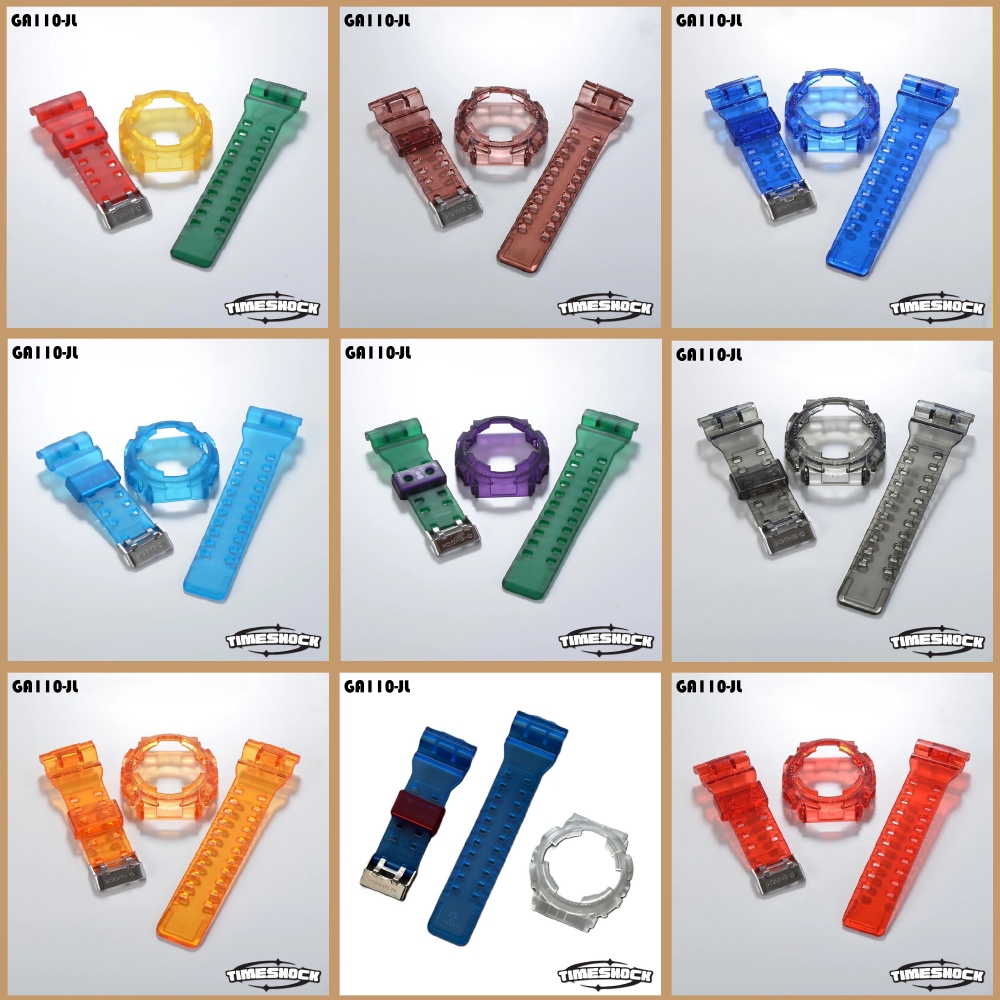 Bnb Ga110 Bnb Gd100 Tali GA110 Tali Gd100 Casio G Shock Transparent ...