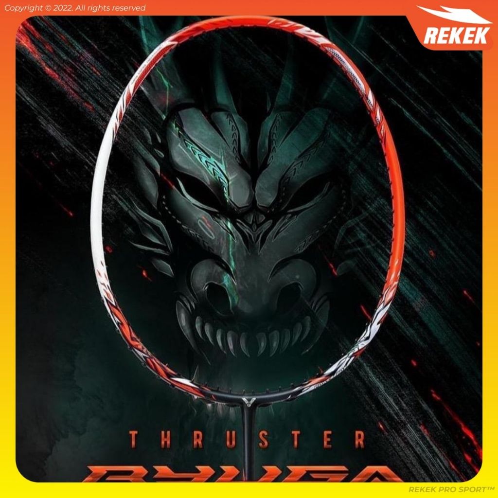 VICTOR Thruster Ryuga 1 Raket Badminton Racket Original VICTOR | REKEK ...