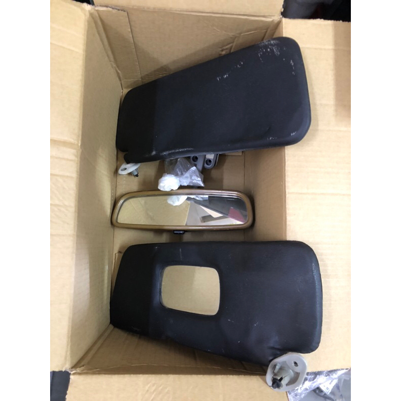 Nissan Sunny 130Y Roof Mirror Sun Visor Roof Handle(Set)(Used). | Shopee Malaysia