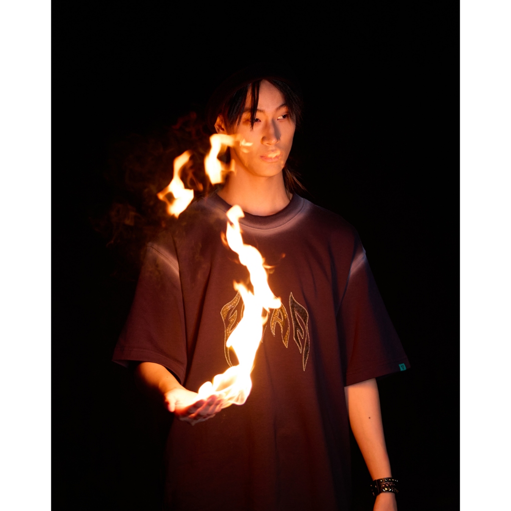 EGLAF FLAMES EGLAF LOGO TEE BLUE | Shopee Malaysia