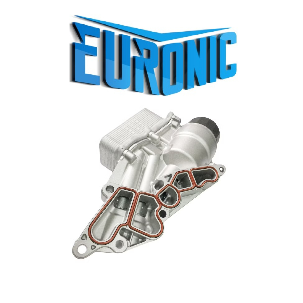 Mercedes EURONIC M272 V6 Engine Oil Cooler With Oil Filter Housing W203 ...