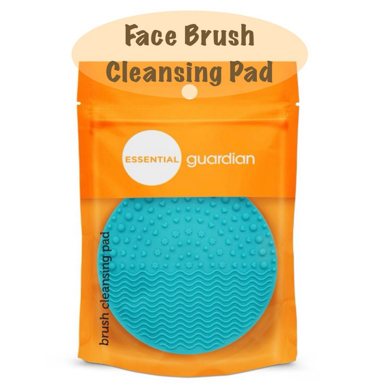 GUARDIAN Face Brush - Cleansing Pad | Shopee Malaysia