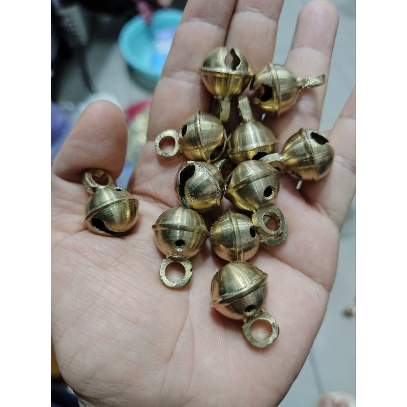 18mm Brass Bell Loceng Tembaga (1pc) | Shopee Malaysia