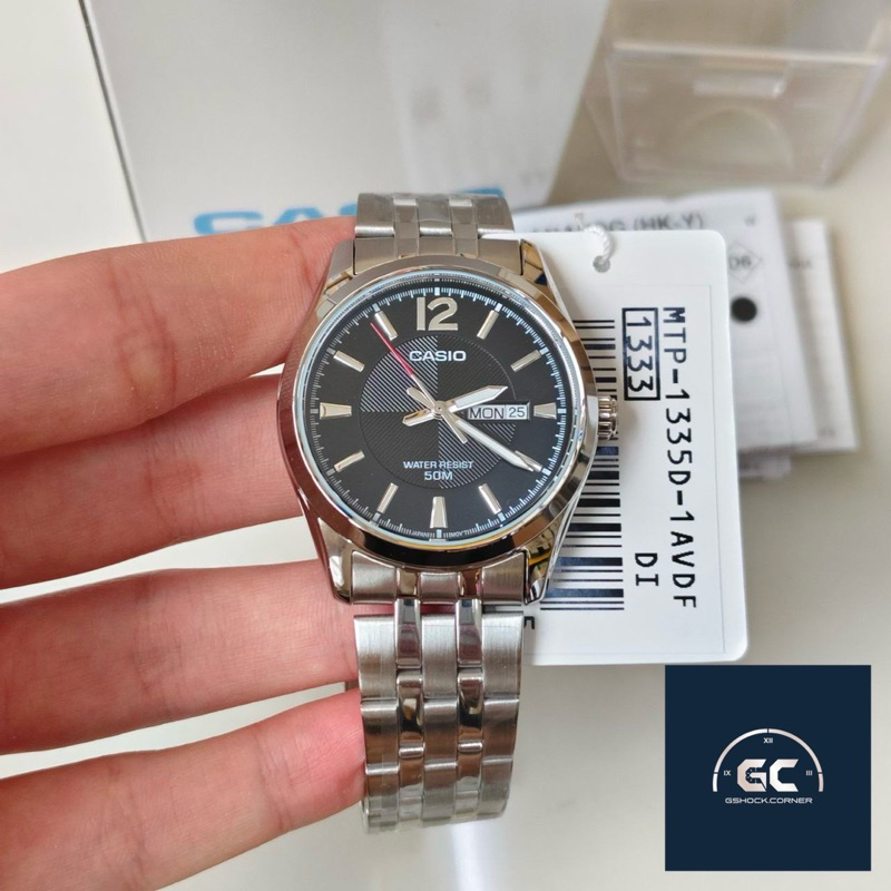 CASIO ORIGINAL MTP-1335D-1A/MTP-1335D-1AVDF/MTP-1335D/MTP1335D | Shopee ...