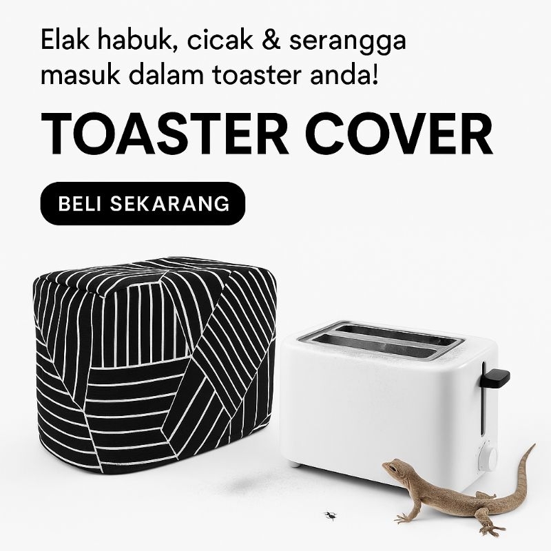 (Ready Stock)|Penutup Pembakar Roti | Small Size | Medium Size | Large ...