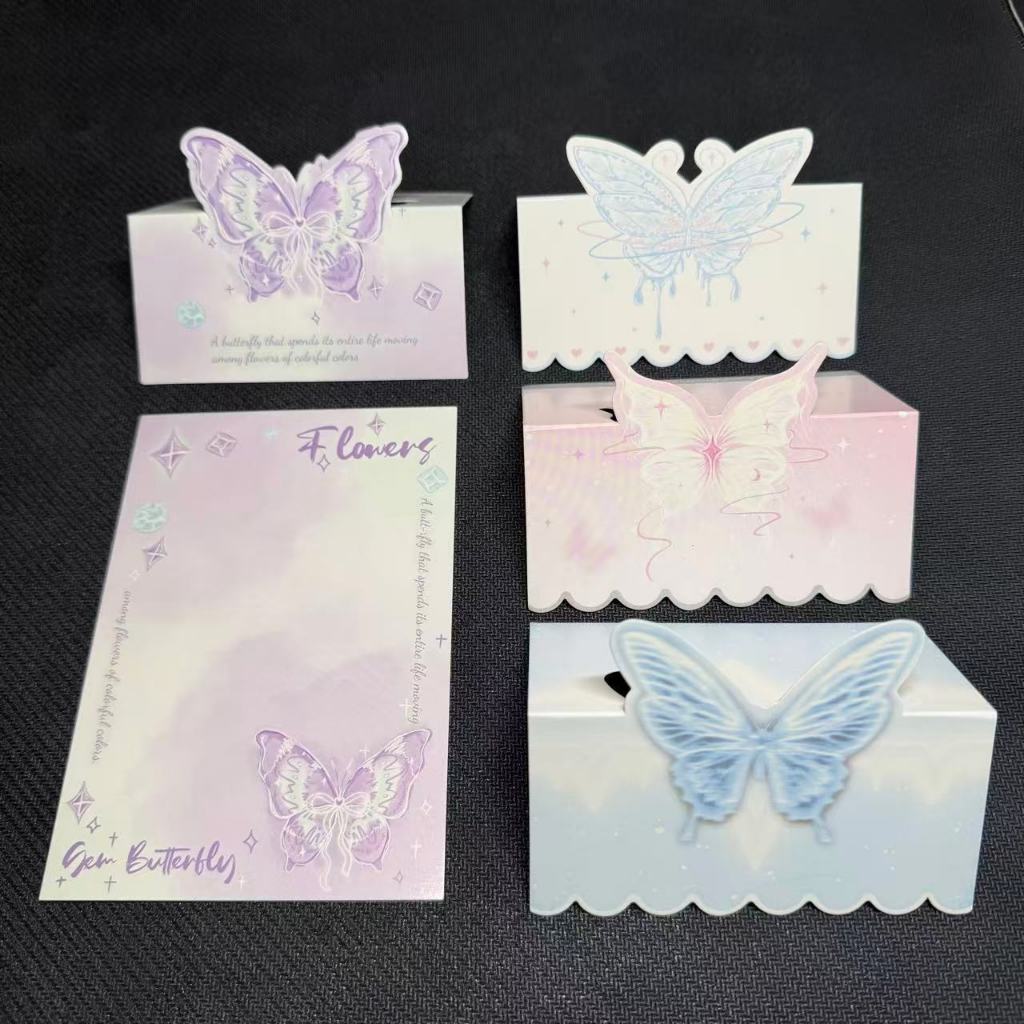 Butterfly Card Header & Card Back / 蝴蝶系列卡头卡背 | Shopee Malaysia