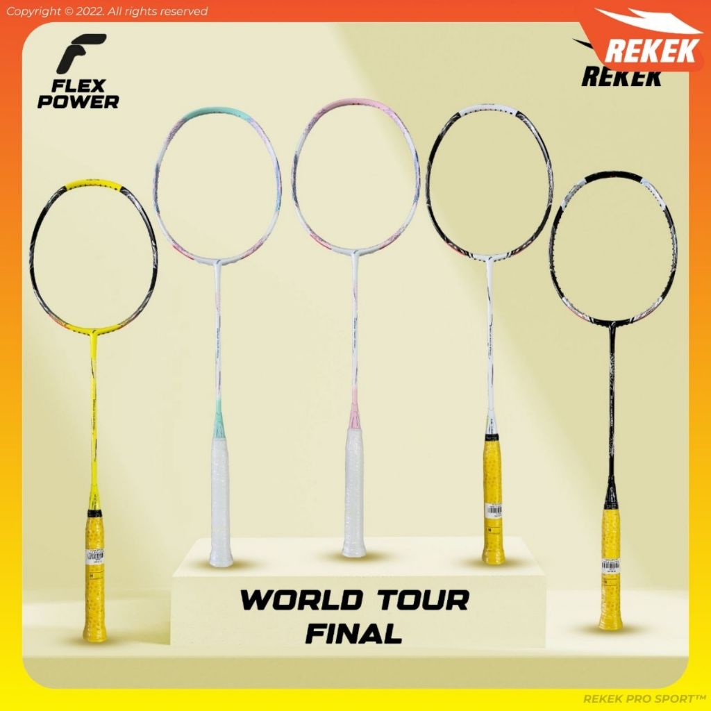 FLEX POWER World Final Tour & Power Game & Air Storm Series Badminton ...