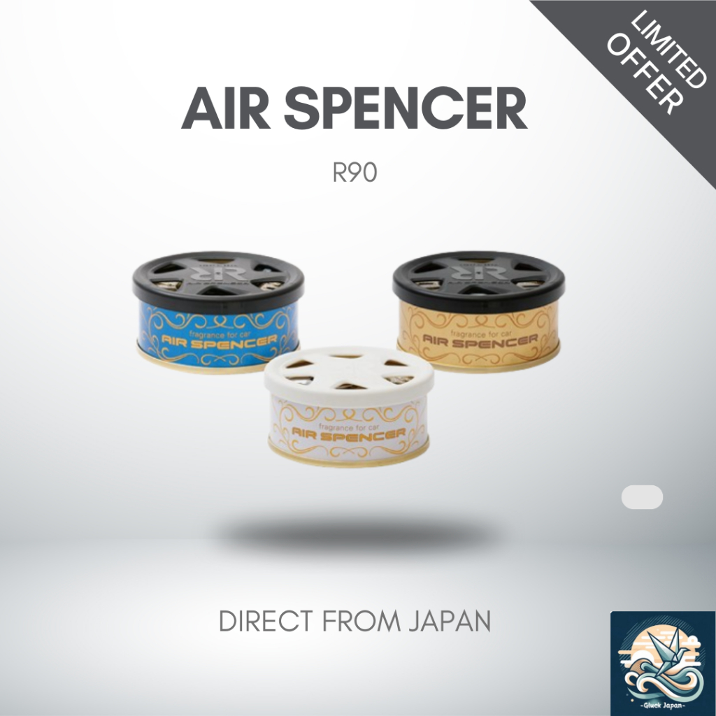 Air Spencer R90 [Direct from Japan] | Shopee Malaysia