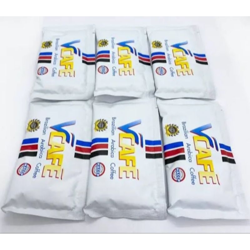 VCAFE - KOPI HALIA HITAM- 4 Sachet ( Rm10.00=4 sachet) | Shopee Malaysia