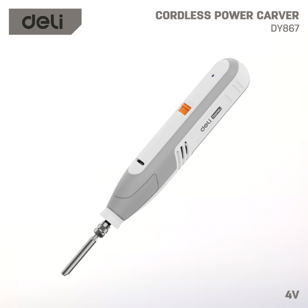DELI Cordless Power Carver (4V / 2.0Ah) DY867 | Shopee Malaysia