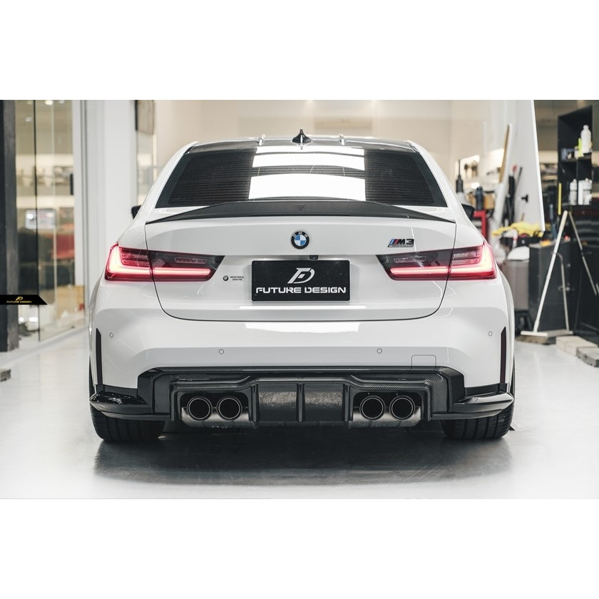 BMW G80/G20 Carbon FD V1 Spoiler | Shopee Malaysia