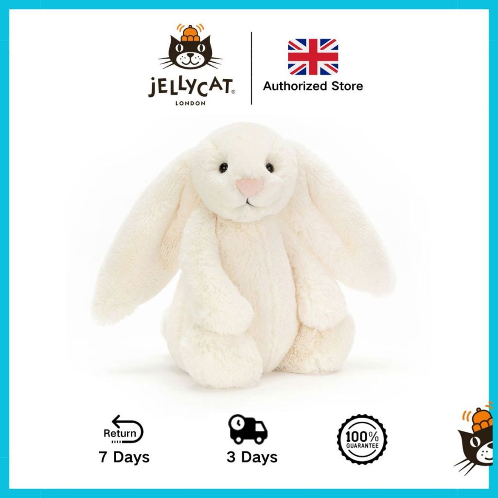 Jellycat bunny doll is soft and skin-friendly. Jellycat doll is not ...
