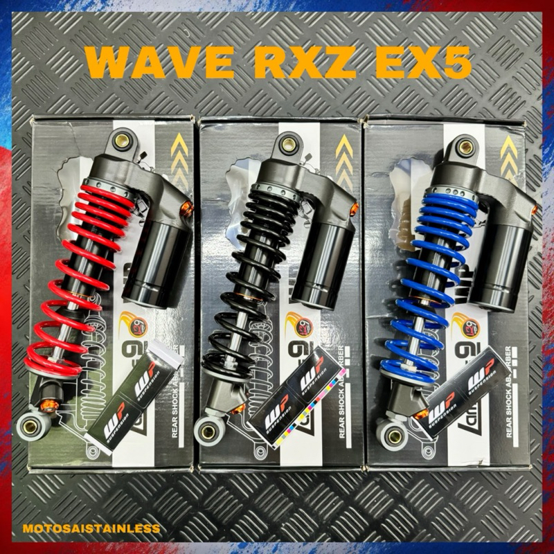 🇲🇾🔥🇹🇭 WP ABSORBER ADJUSTABLE HOT 🇹🇭🔥🇲🇾 DUMMY TANK GAS ABSORBER WAVE EX5 ...