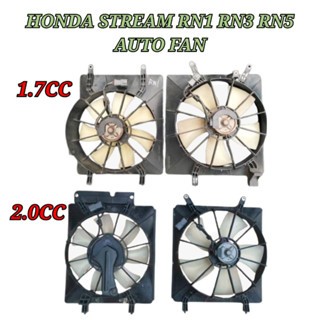 Kipas / Radiator Fan / Auto Fan Honda Stream RN1 RN3 RN5 00-06 D17A ...