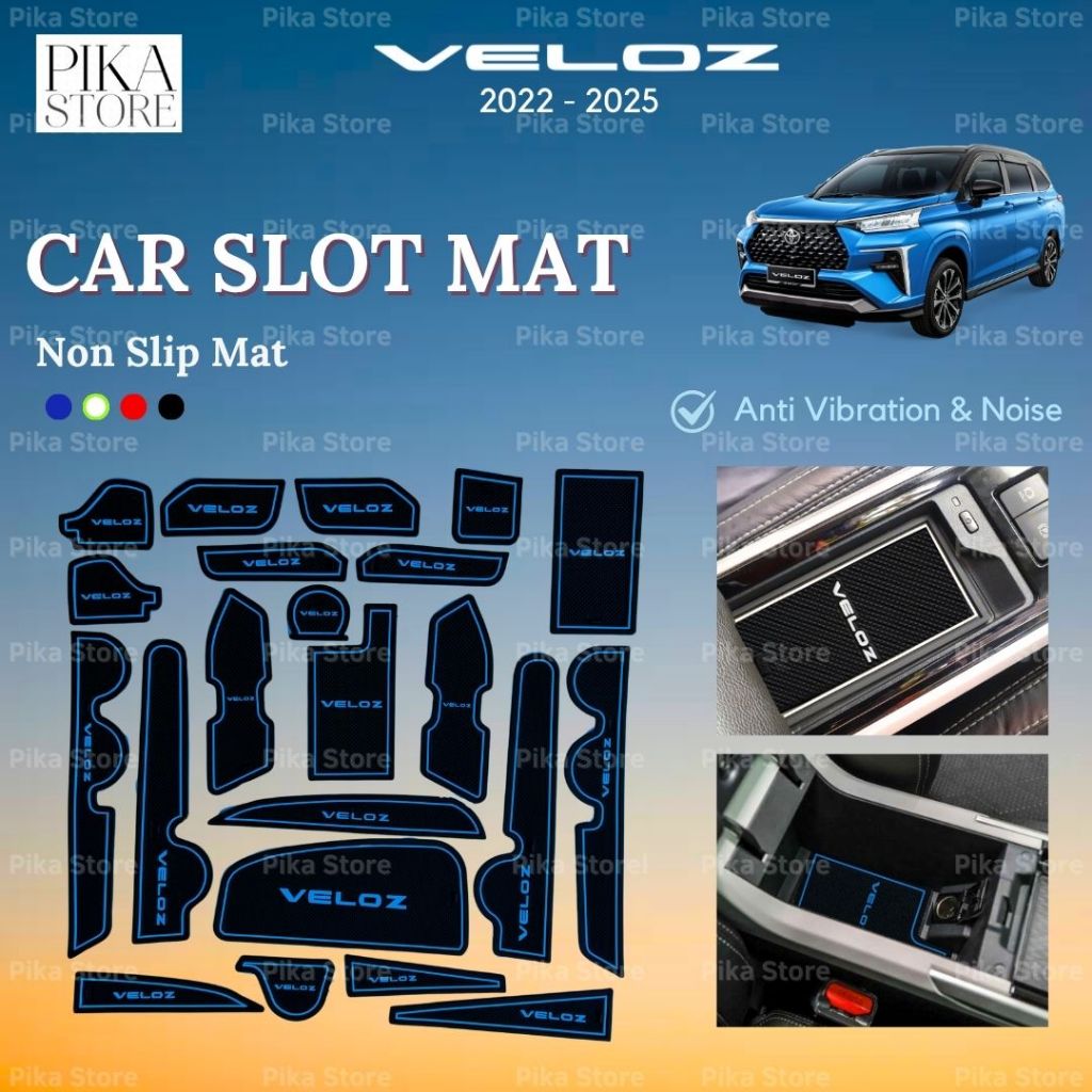 Toyota Veloz Car Slot Mat 2022 - 2025 Silicone Non Slip Mat Anti Slip ...