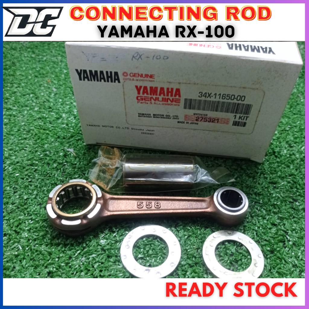 Yamaha RX100 - Connecting Rod Kit (Set) (Saiz STD) CONROD Kit (OEM ...
