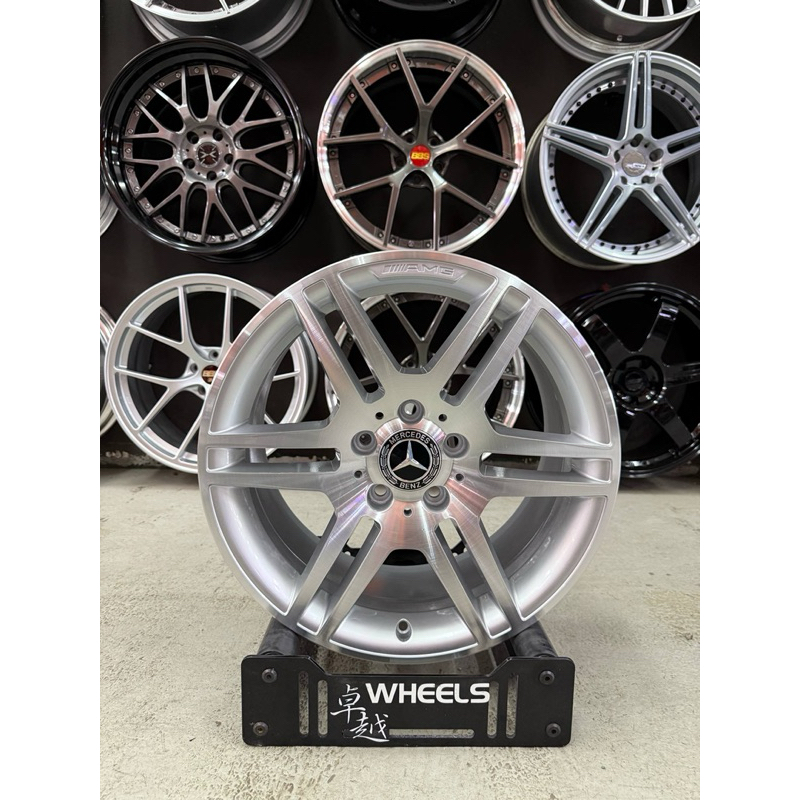 Mercedes W204 W205 W207 W209 W212 17inch Original Sport Rim | Shopee ...