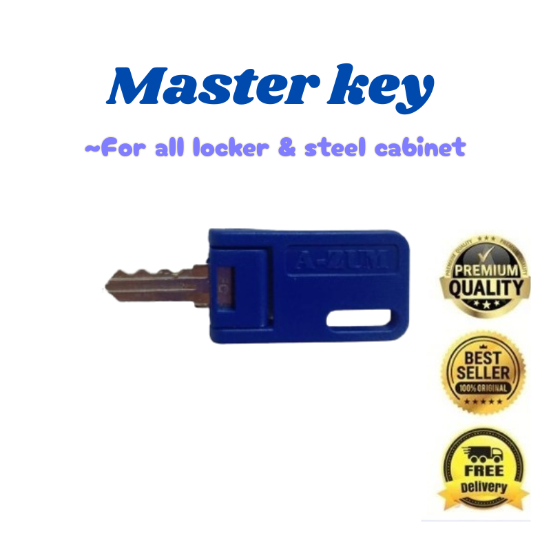 Master key for steel locker | steel cabinet | Shopee Malaysia