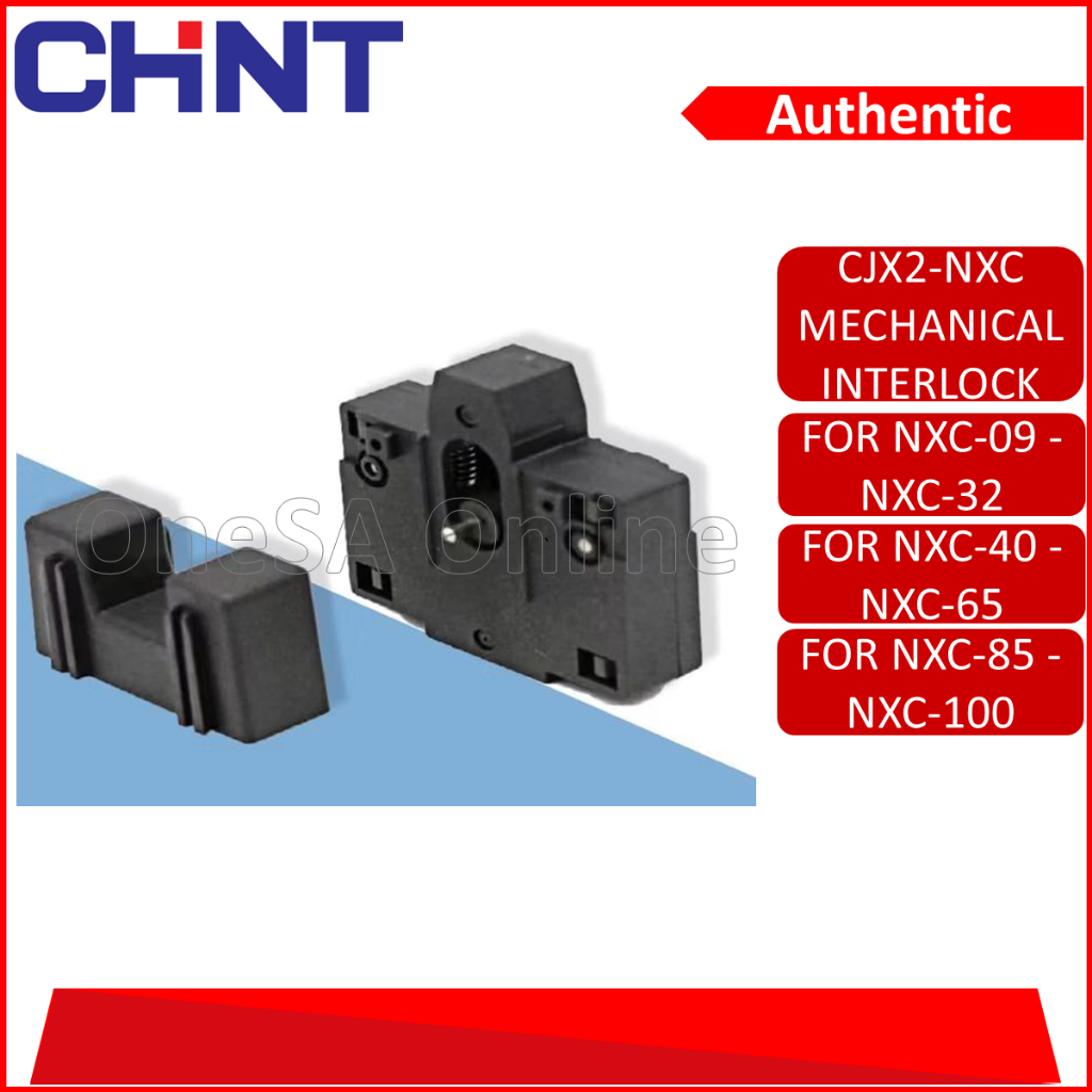 CHINT MECHANICAL INTERLOCK(CJX2-NXC-09-32,40-65.85-100) | Shopee Malaysia