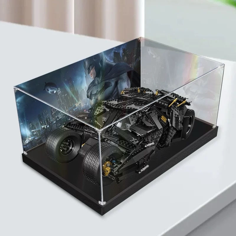 Display Case Box 76240 DC Comics Batman Batmobile Tumbler (Only display ...