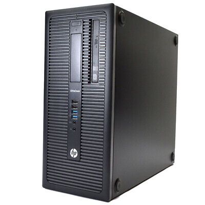 Core I7 i5 I3 (6-9Generation) HP EliteDesk Desktop PC +(LED) 22-27INCH ...