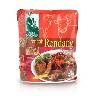 Mak Nyonya HALAL Instant Rendang Dry Curry Paste 200g | For Chicken ...