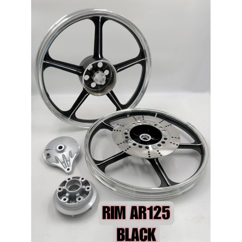 AR125 RXZ - SPORT RIM 5L GOLD GREEN 1.40X18 1.85X18 SIAP PIRING DISC ...