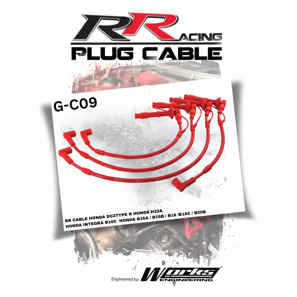 RR Cable - (G-C09) A102-3 for Honda B-Series & H-Series Engines ...