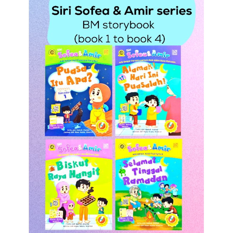 (PELANGI) SIRI SOFEA&AMIR SMARTPEN (PEN PINTAR) | Shopee Malaysia