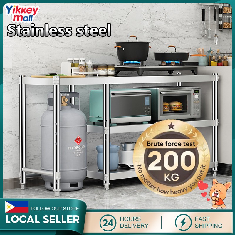 Stainless Steel Kitchen Stove Rack Rak Dapur Gas Rack Cooking Rack Gas ...