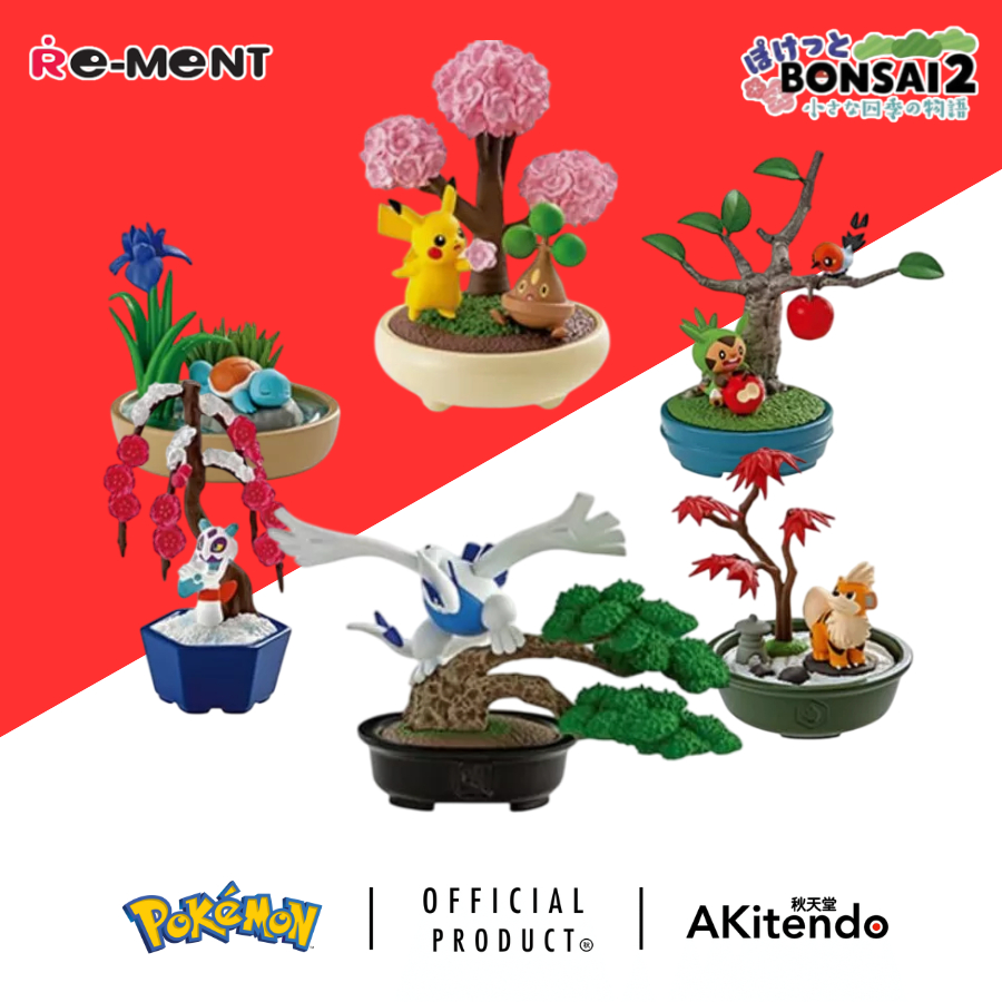 Pokemon Blind Box Bonsai 2 [Random] | Shopee Malaysia