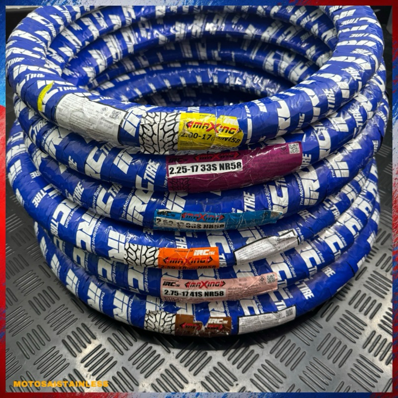 🇲🇾🔥🇹🇭 TAYAR TIUB IRC MAXING 🇹🇭🔥🇲🇾 TAYAR MOTOR RACING IRC SAIZ 2.25/17 ...