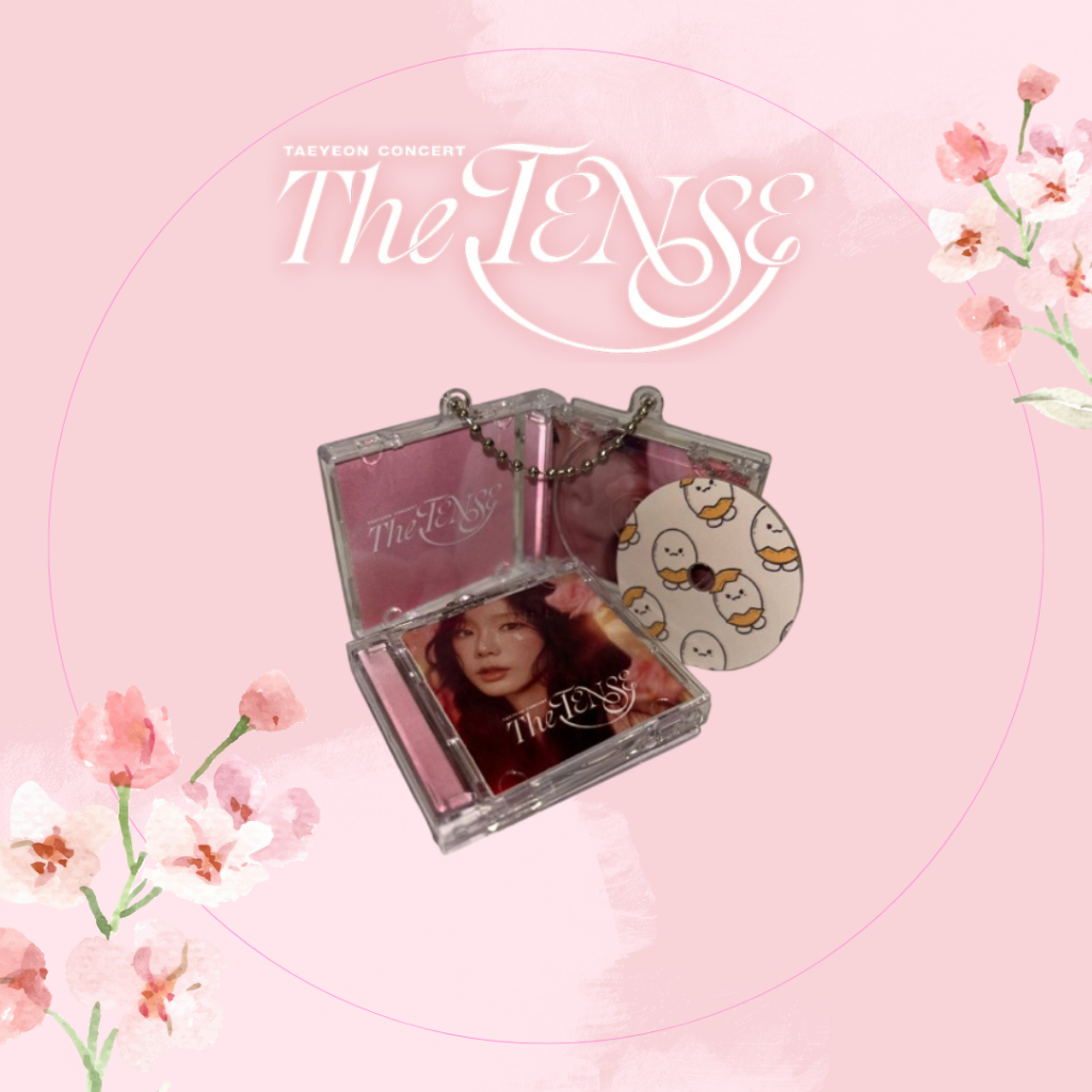 MINI NFC CD KEYCHAIN Taeyeon (SCENTED) | Shopee Malaysia