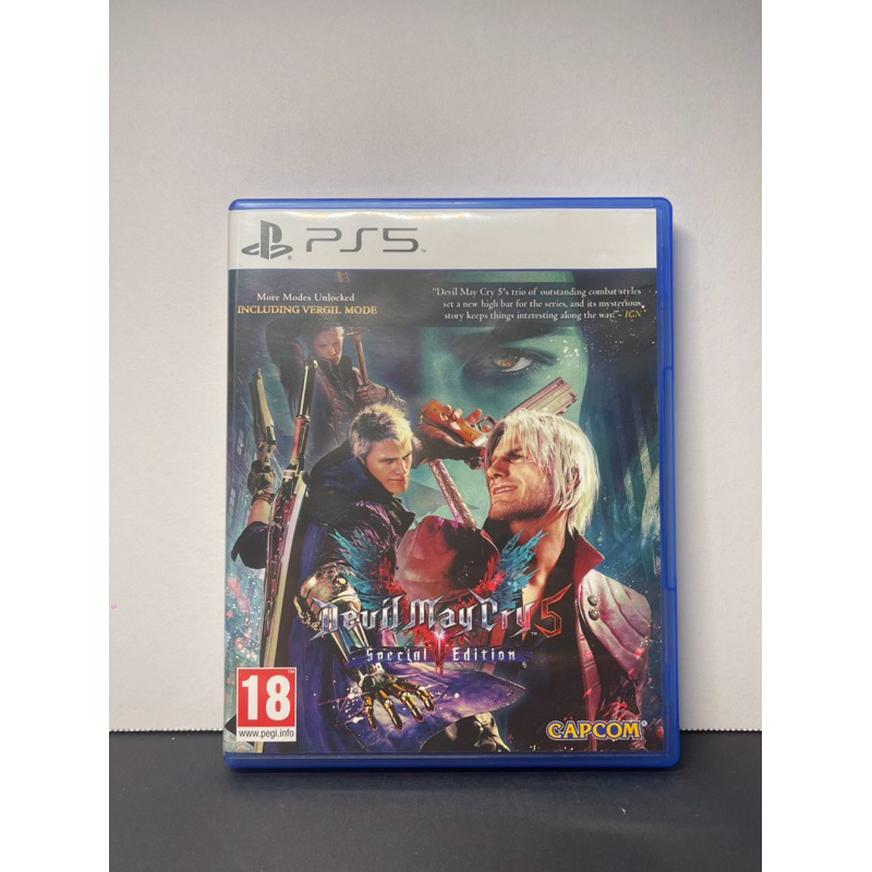 PS5-Devil May Cry 5 Special Edition Eng (USED GAME) | Shopee Malaysia