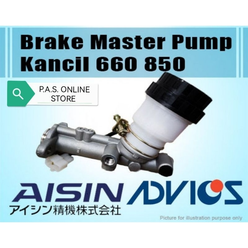 PERODUA KANCIL BRAKE MASTER PUMP ASSY AISIN (ADVICS) | Shopee Malaysia