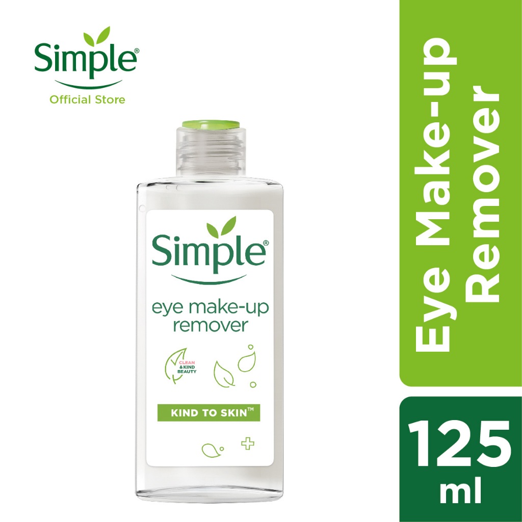 Simple Kind to Skin Eye Make-Up Remover 125ml | Shopee Malaysia