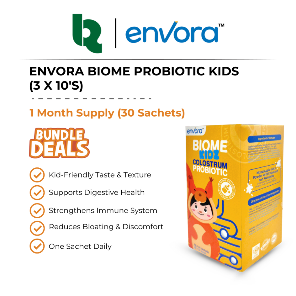 Envora Biome Probiotic KIDS (3 x 10's) | Shopee Malaysia