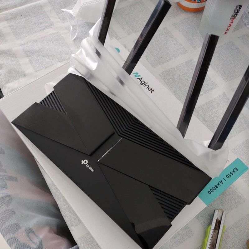 wifi 6 router tp link ex510 ax3000 used | Shopee Malaysia