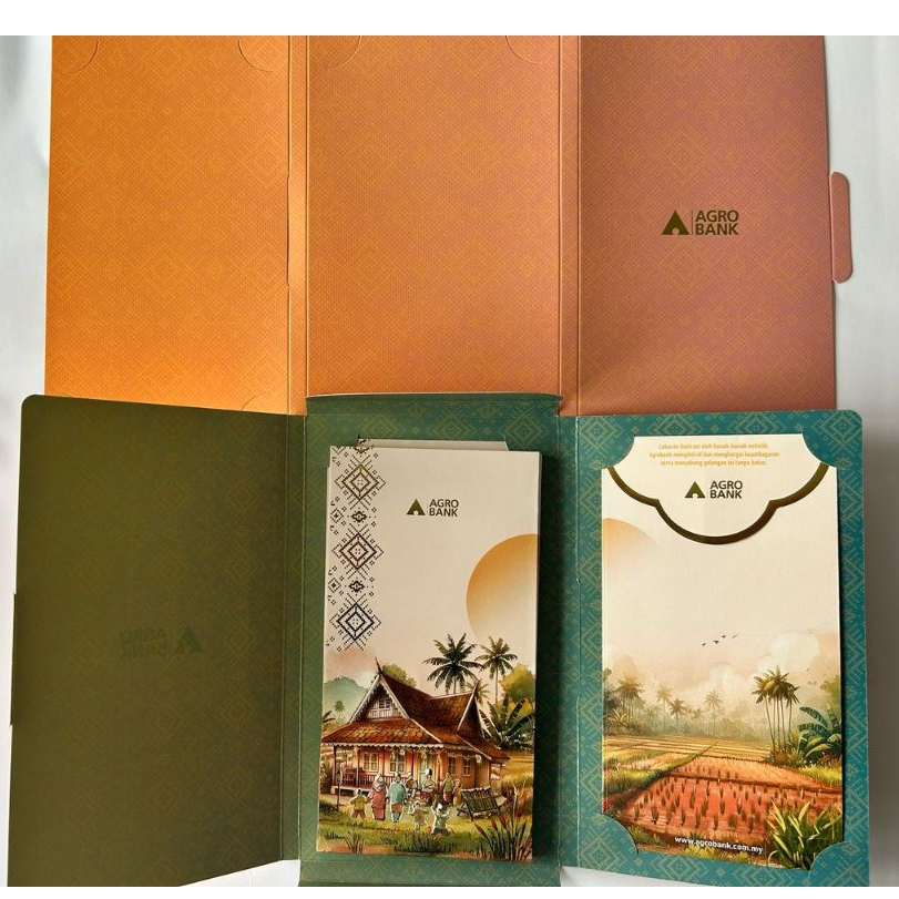 2025 Sampul Duit Raya AGRO BANK WITH BOX | LIBERTY VIP WITH ENVELOPE ...