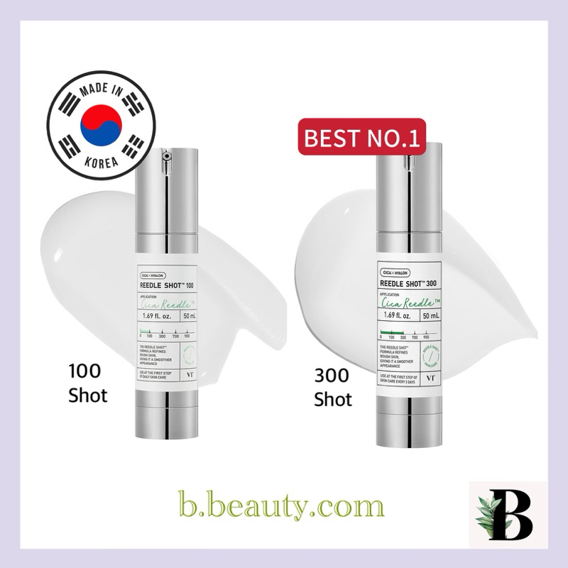 VT Reddle Shot 100 300 CICA Skin Booster Serum Micro Needling Pore ...