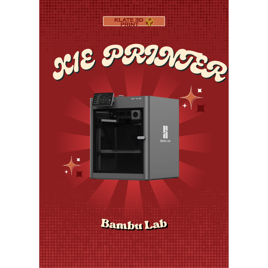 [FREE TRAINING] BAMBU LAB X1E PRINTER FOR PROFESSIONALS AND ENGINEERING ...